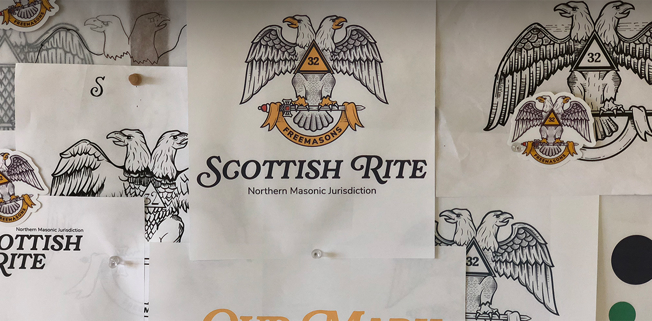 Scottish Rite, NMJ | Brand Identity