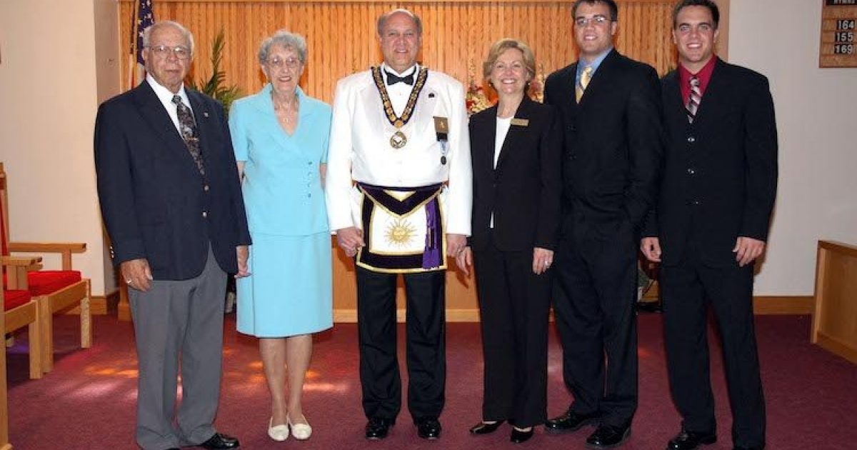 Scottish Rite, NMJ | Four Generations of Masonic Family Legacy