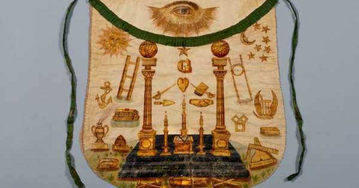 Scottish Rite, NMJ | Masonic Apron Resource Library
